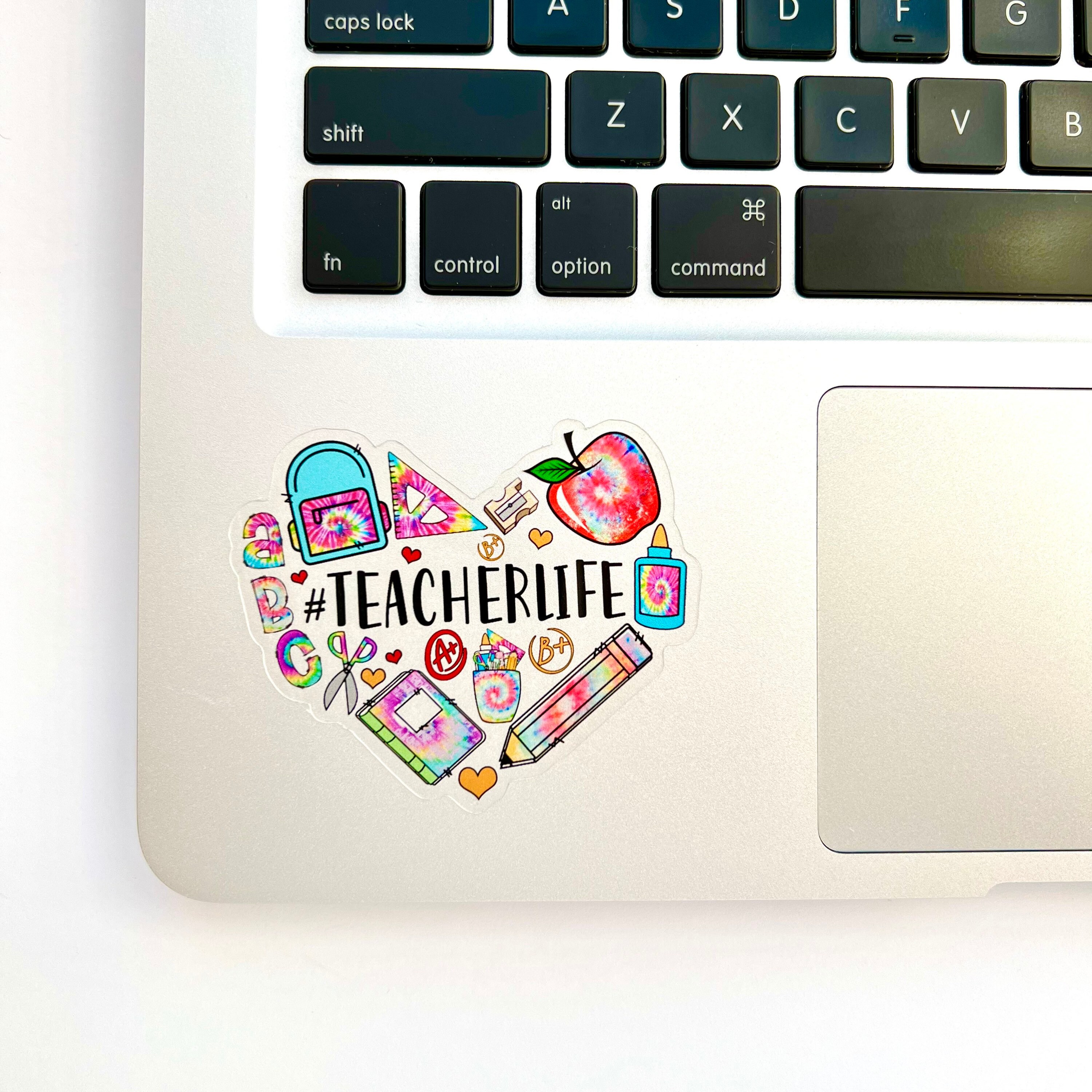 Teacher CLEAR Sticker, Teacher Life Decal, Teacher Appreciation ...