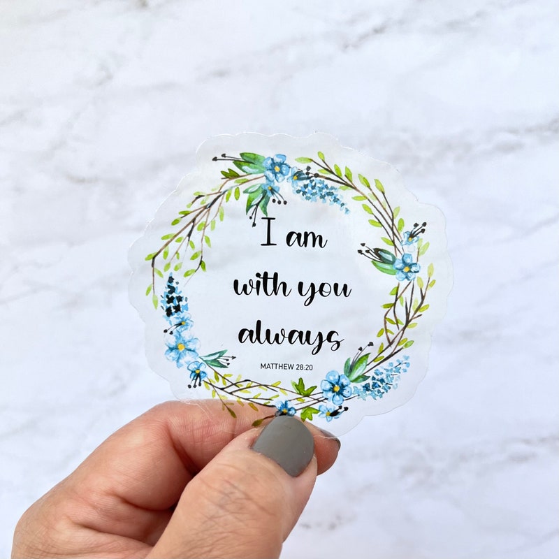 I Am Always With You - Etsy