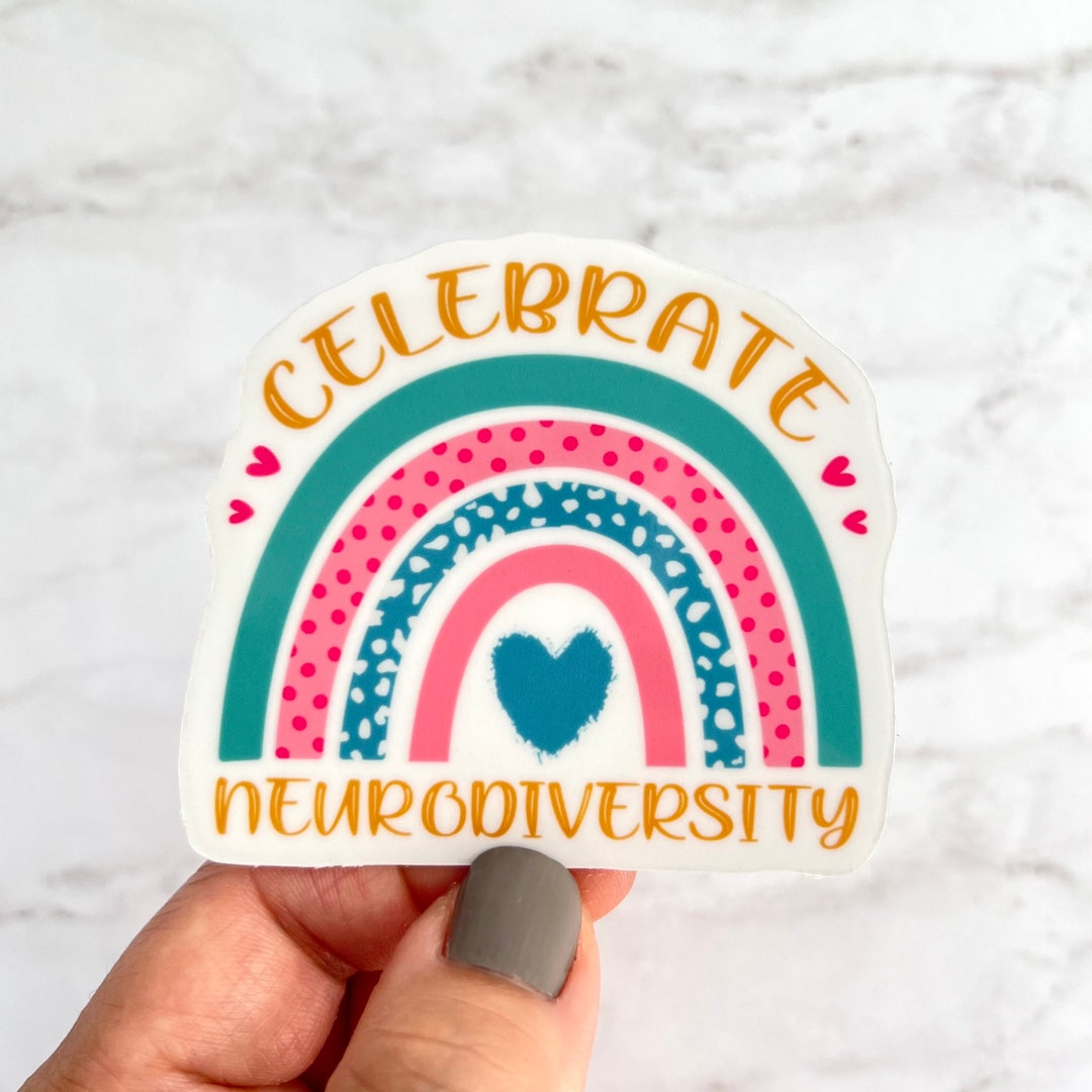 Autism Awareness Sticker, Neurodiversity Sticker, Inclusion Matters ...