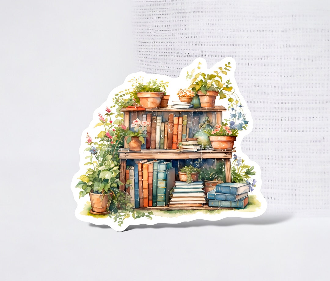 Booktok Sticker, Bookish Sticker, Reading Decal, Booktrovert, Book ...