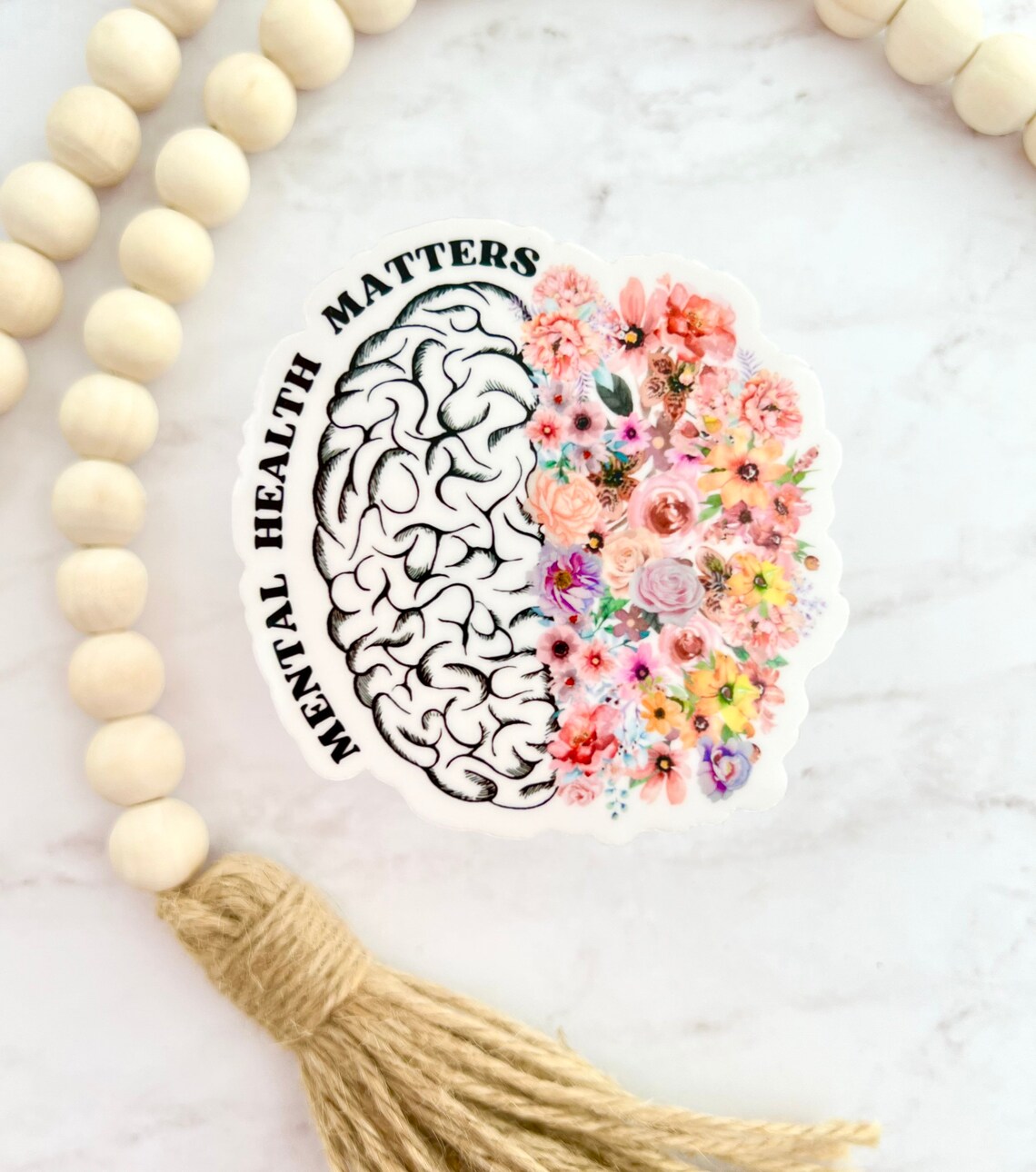 Mental Health Matters Mental Health CLEAR Stickers - Etsy