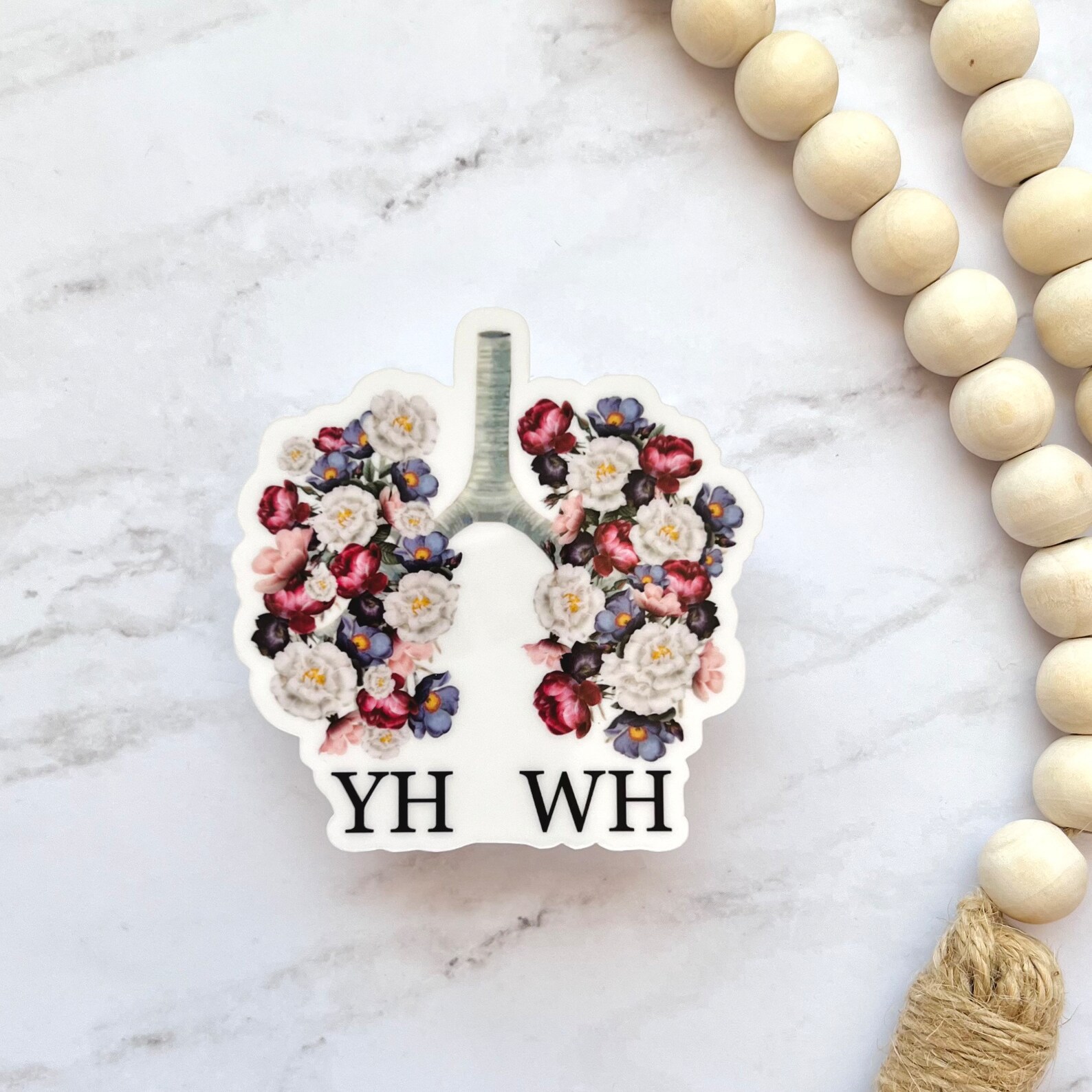 YHWH Tetragrammaton Sticker YAHWEH Decal the Sound of Our | Etsy