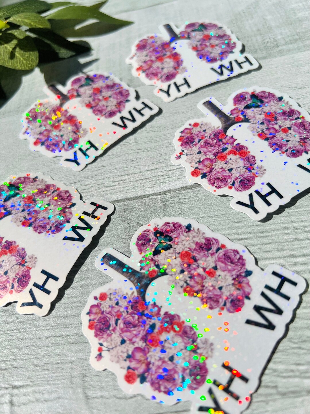 YAHWEH, YHWH Tetragrammaton Holographic Sticker, the Sound of Our ...