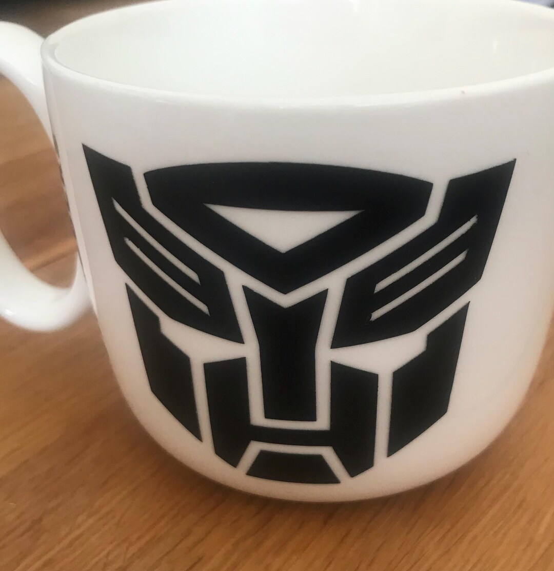 Autobot Transformers Vinyl Sticker Decal for Car Cup Lunchbox Etc - Etsy