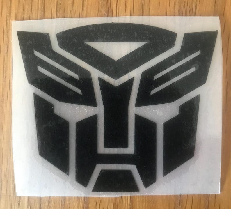 Autobot Transformers Vinyl Sticker Decal for Car Cup Lunchbox Etc - Etsy