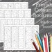 PRINTABLE Bookmarks Bundle of 20 Colouring Bookmarks Art - Etsy