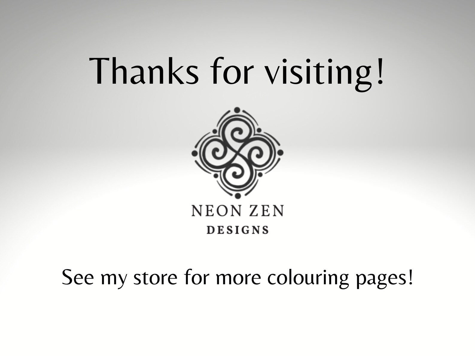 PRINTABLE Zen Colouring Bookmarks, Printable Bookmarks to Colour, Art ...