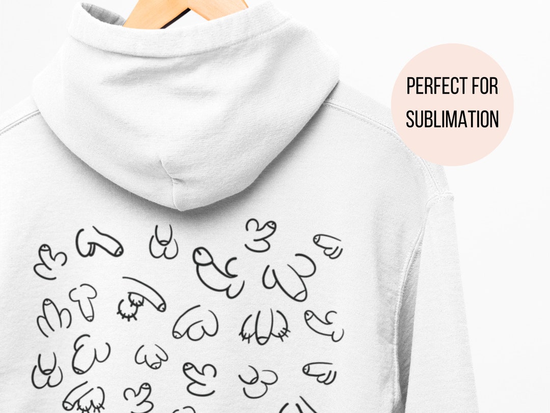 Penis Line Art Sublimation Set, Png Bundle, Willy Sublimation Design ...