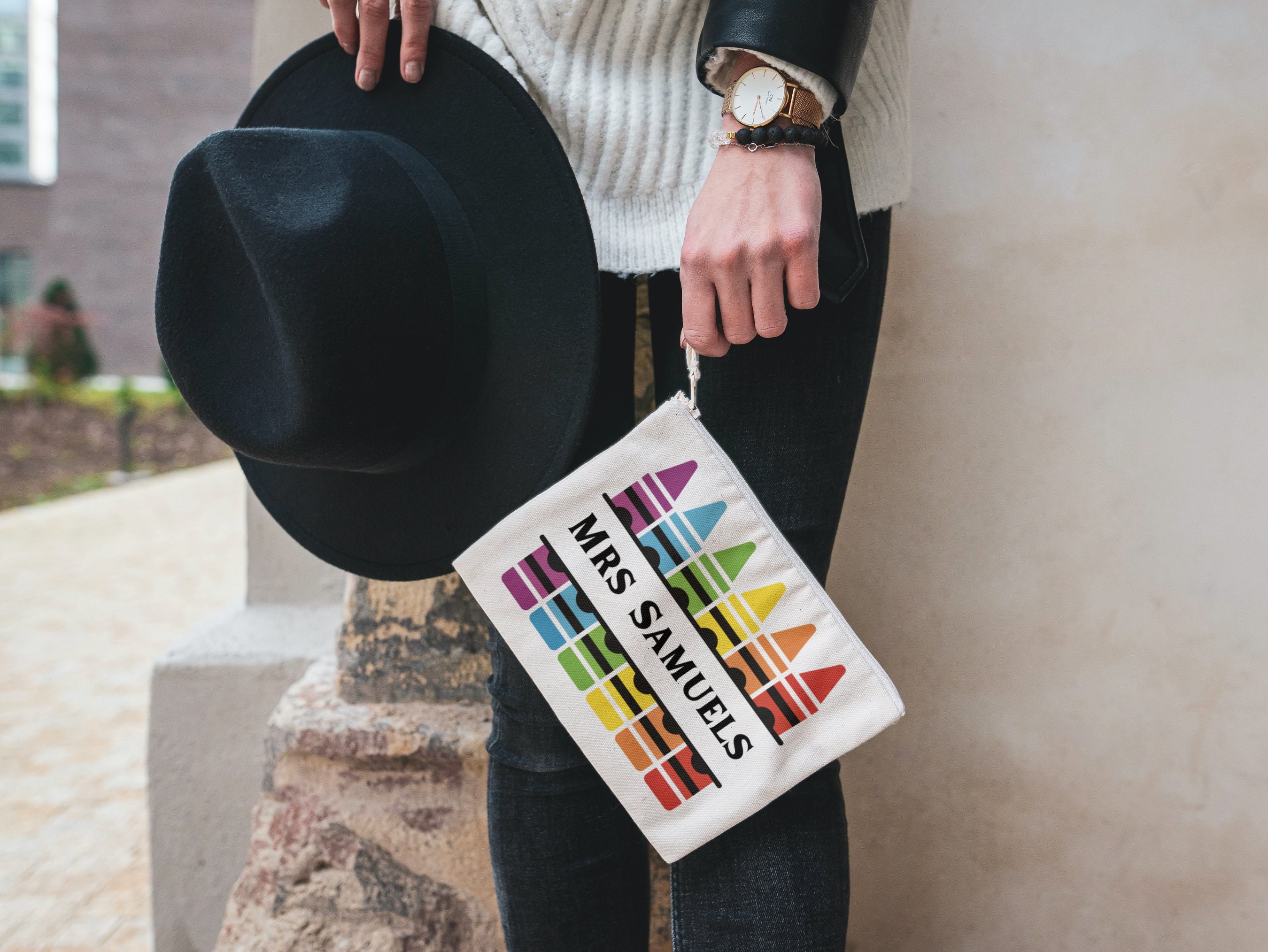 Crayons Teacher Sublimation Design Split Monogram Png Back - Etsy