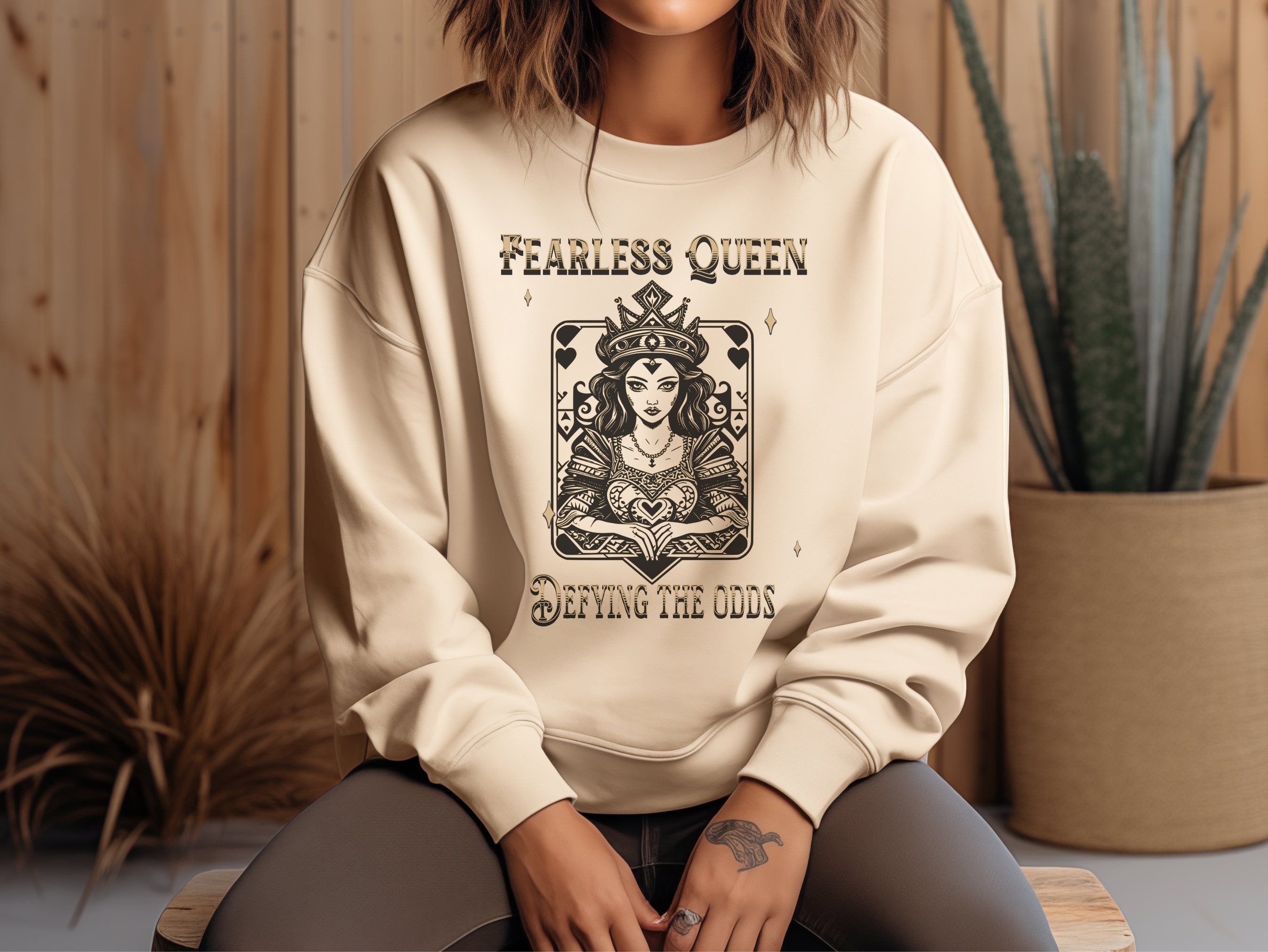 Fearless Queen Png, Anime Queen Png, Female Empowerment Sublimation ...