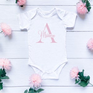 Custom Initial Split Monogram SVG: Personalized Cricut Cut File ...
