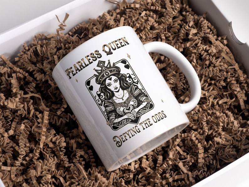 Fearless Queen Png, Anime Queen Png, Female Empowerment Sublimation ...