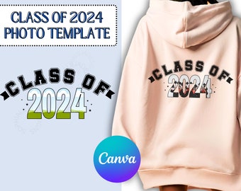 2024 Seniors Canva Photo Frame Template '24 Graduate Canva Frames ...