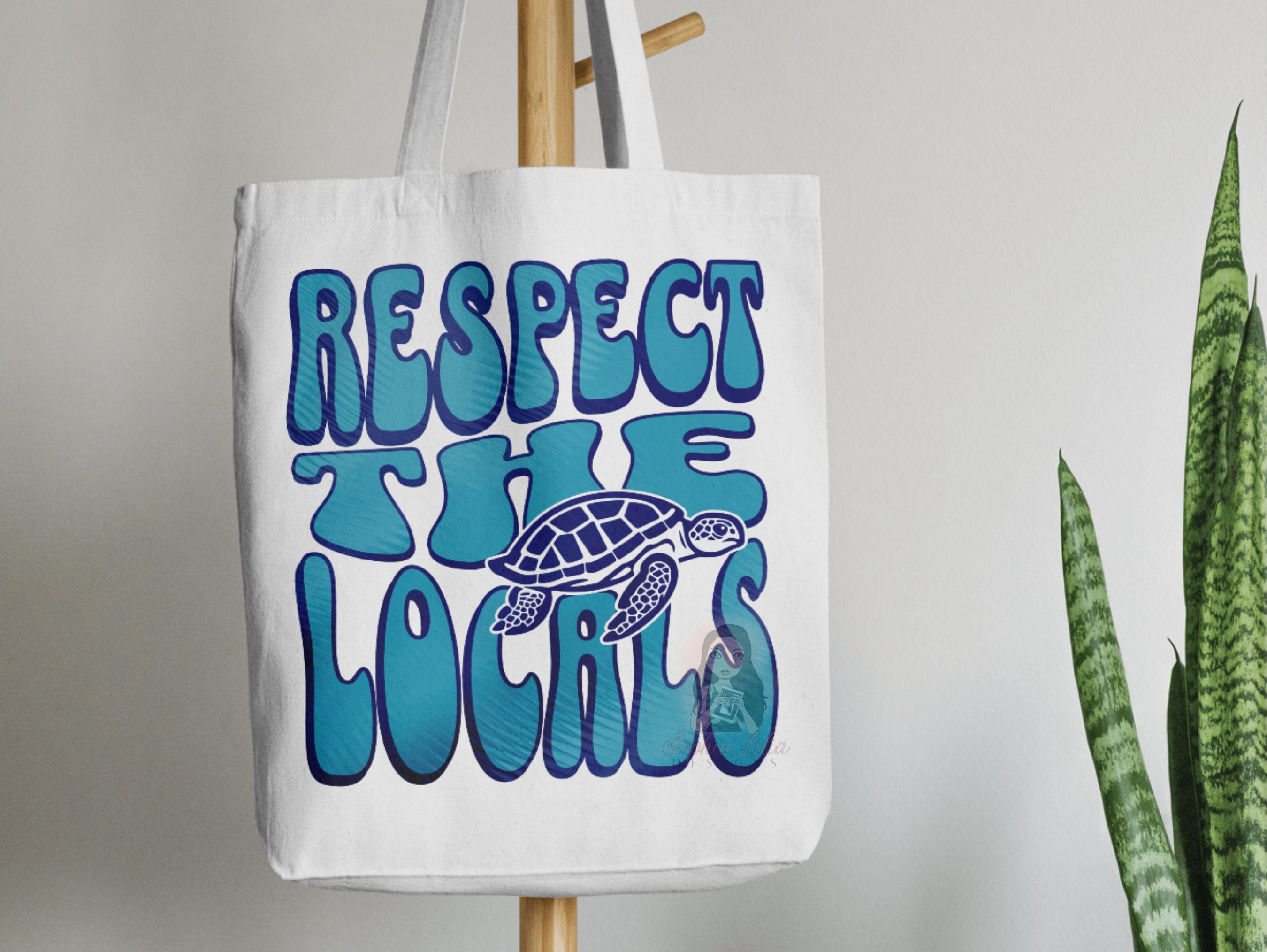 Respect the Locals Png, Turtle Sublimation, Save the Environment Png ...