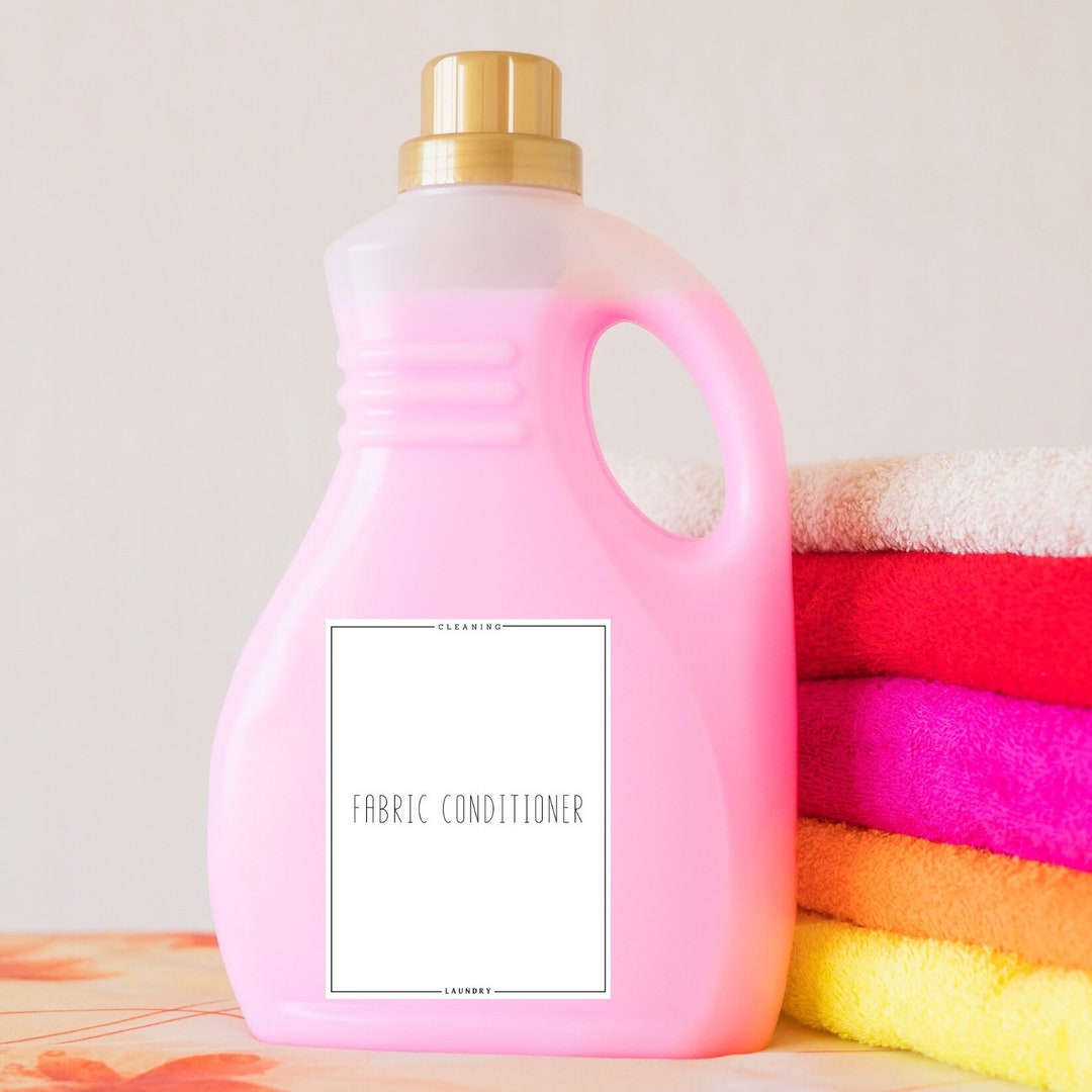 Cleaning Labels Templates, Minimalist Laundry Room Organisation ...