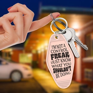 Snarky Motel Keychain Svg Bundle, Sarcastic Funny Motel Keychain Png ...