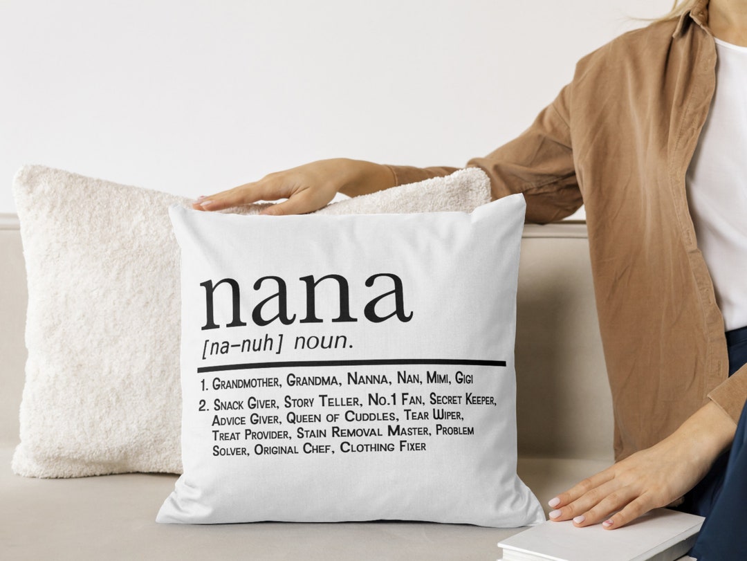 Nana Definition SVG, Nana Png, Grandmother Grandma Nanna Svg, Digital ...