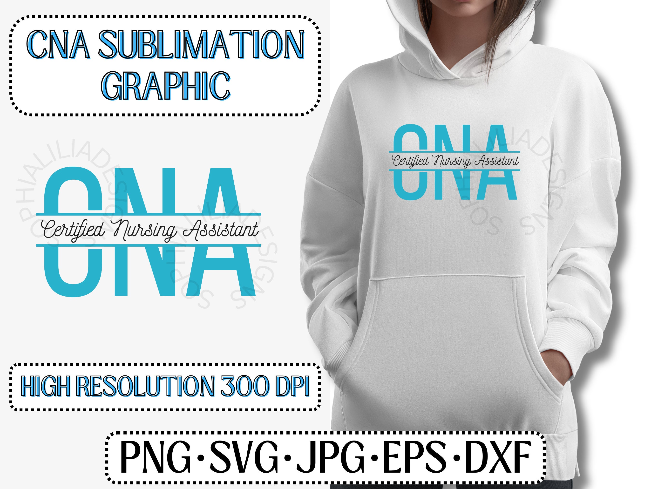 Cna Svg, Nurse Svg, Nursing Png, CNA Split Monogram, Medical Svg, Cna ...