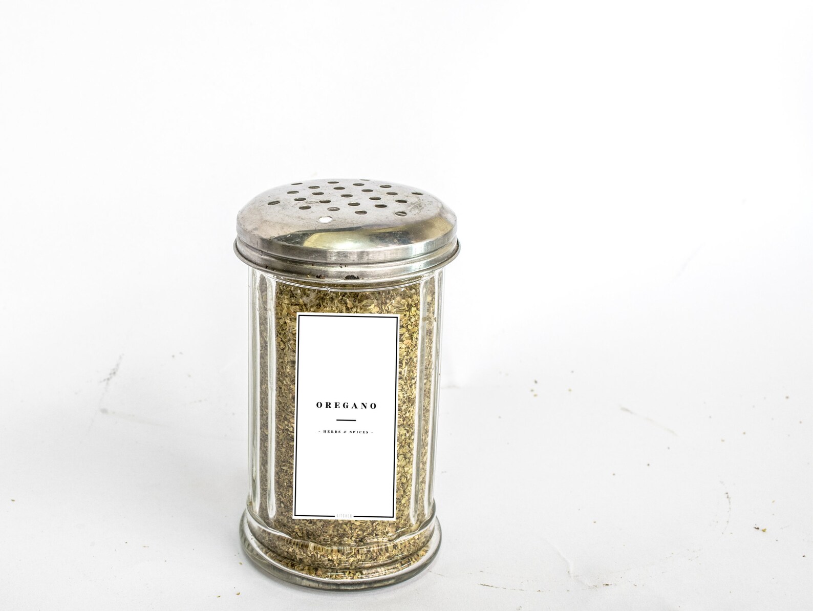 Pantry Jar Labels Templates, Minimalist Kitchen Organisation, Various ...