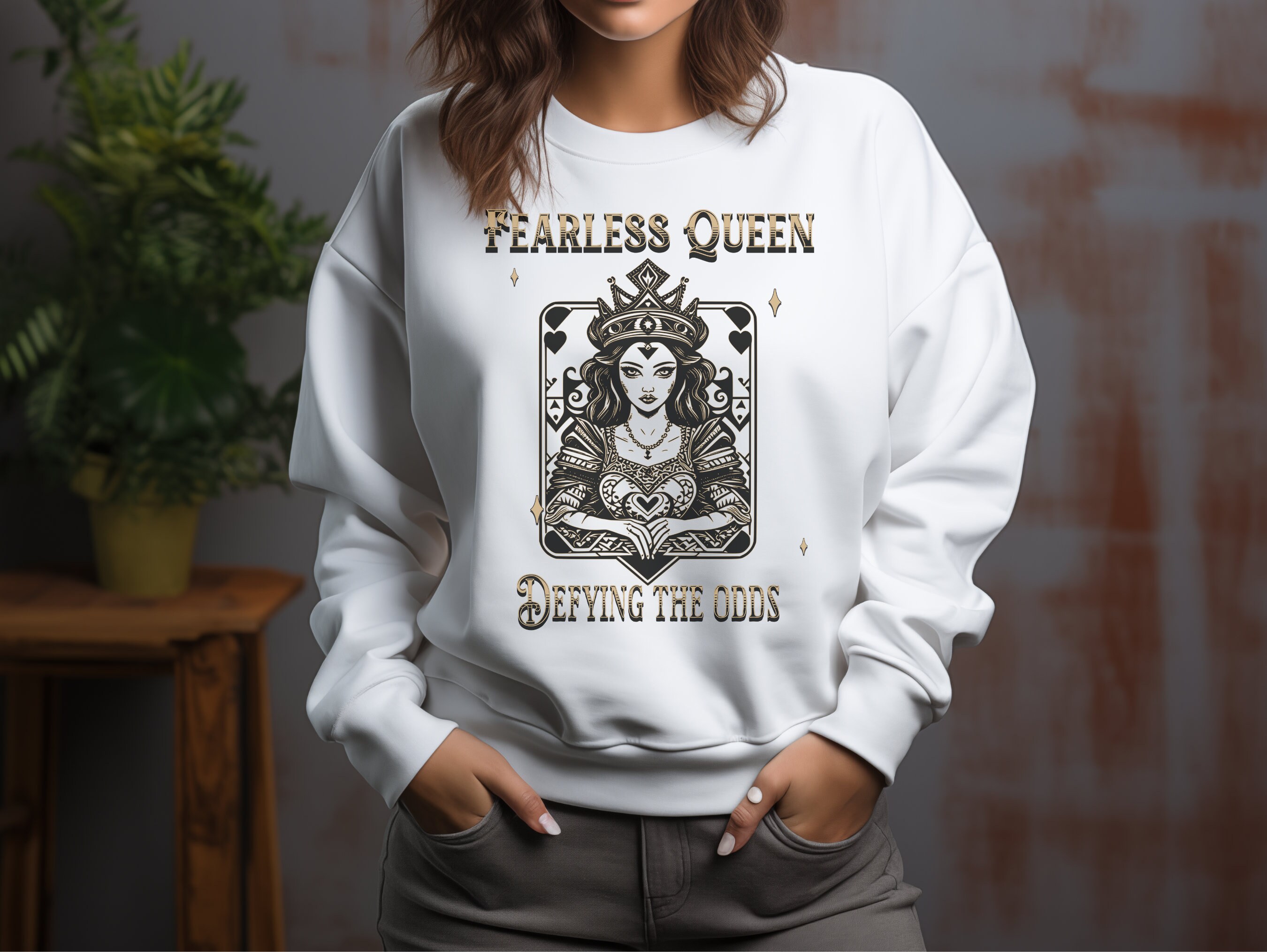 Fearless Queen Png, Anime Queen Png, Female Empowerment Sublimation ...