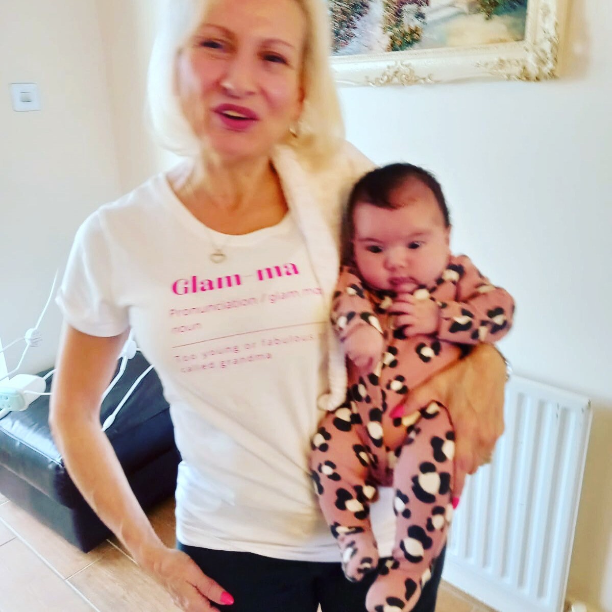 Grandma Print Svg, Glam-ma Definition, Grandmother Png, Mothers Day ...