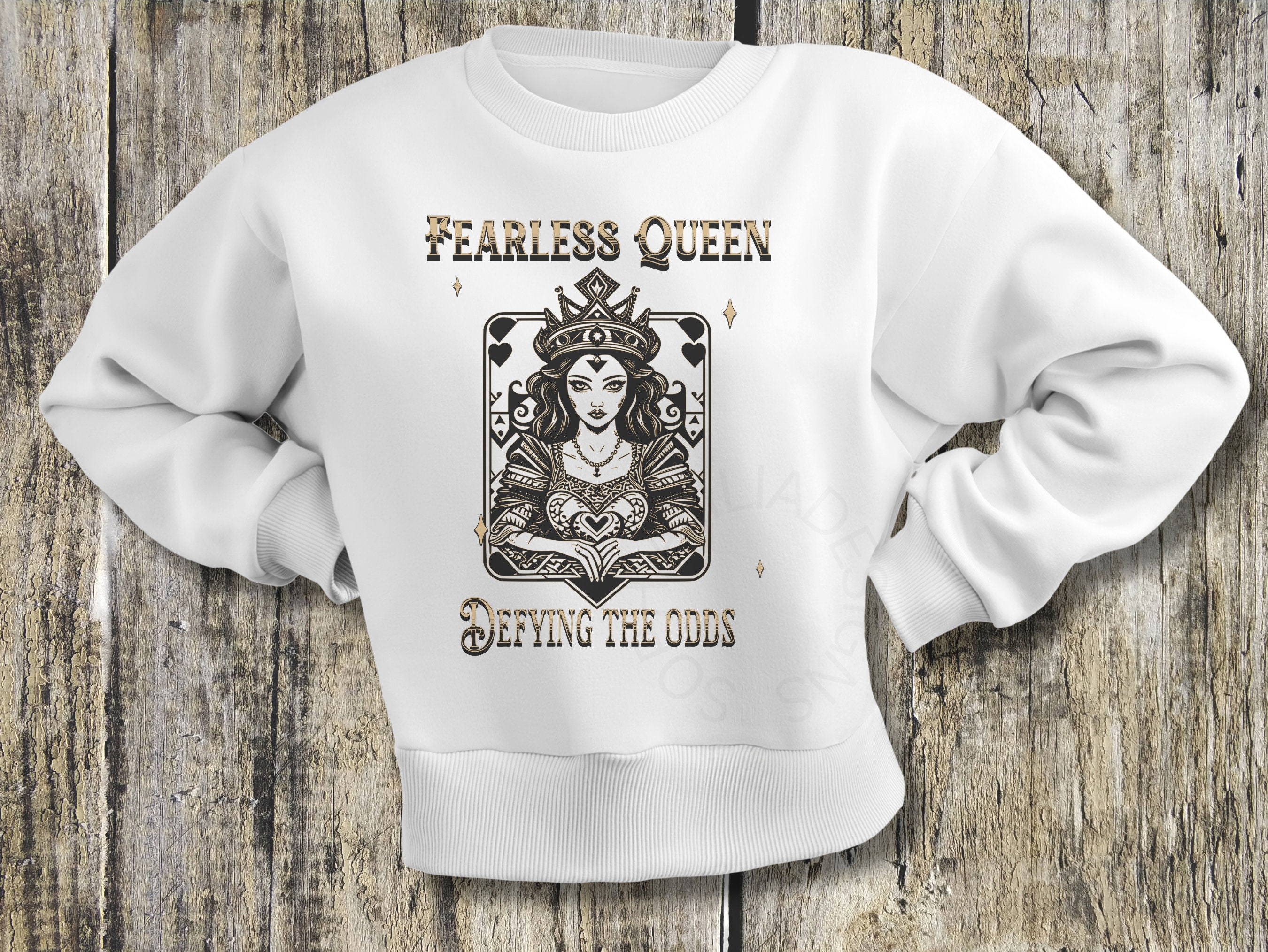 Fearless Queen Png, Anime Queen Png, Female Empowerment Sublimation ...