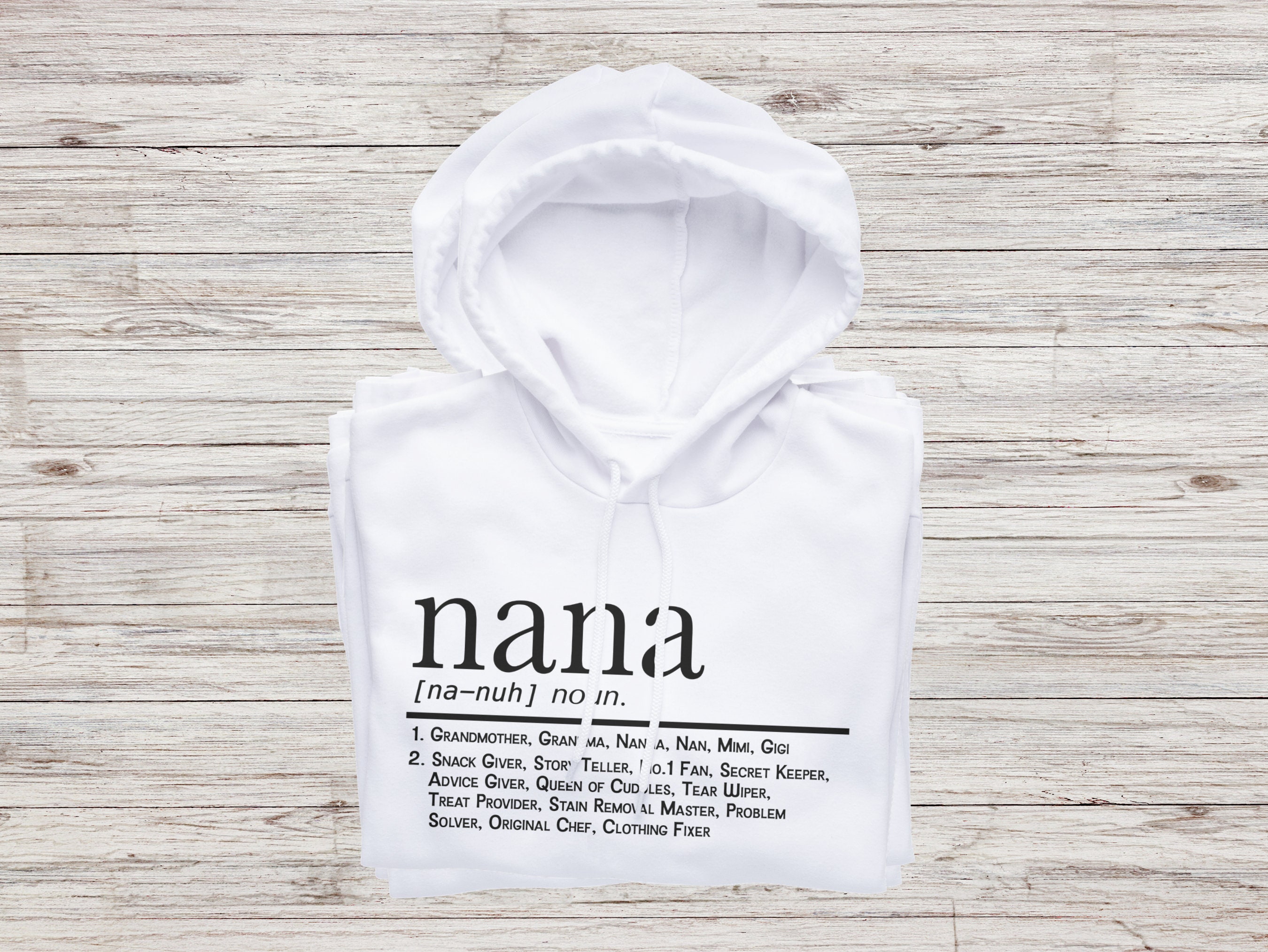 Nana Definition SVG, PNG: Grandmother Design (digital Download) - Etsy