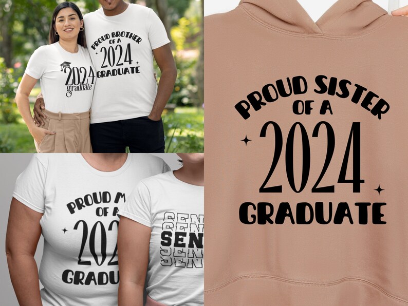 2024 Graduation SVG Bundle: Proud Family Designs (PNG, SVG) - Etsy