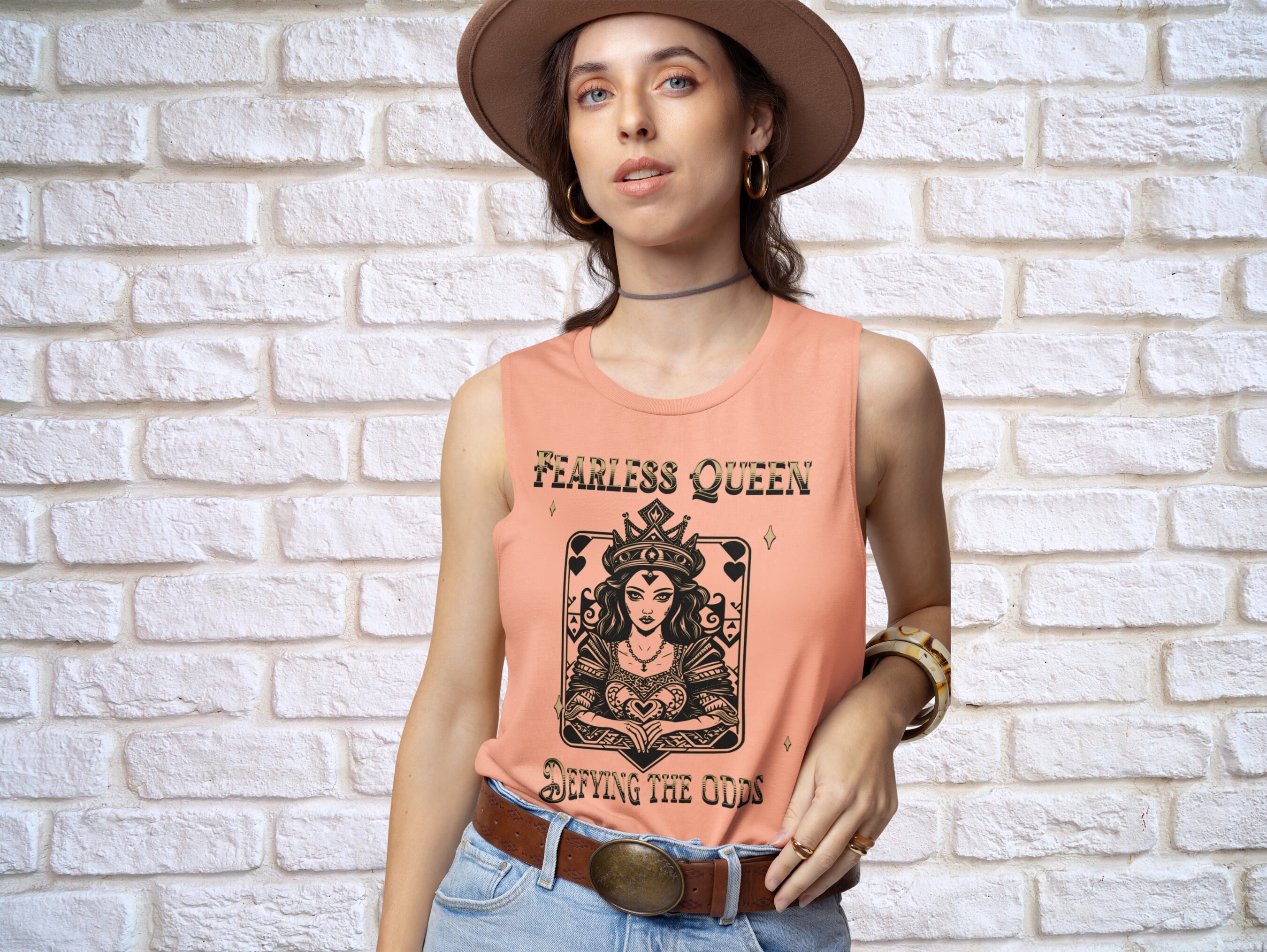 Fearless Queen Png, Anime Queen Png, Female Empowerment Sublimation ...