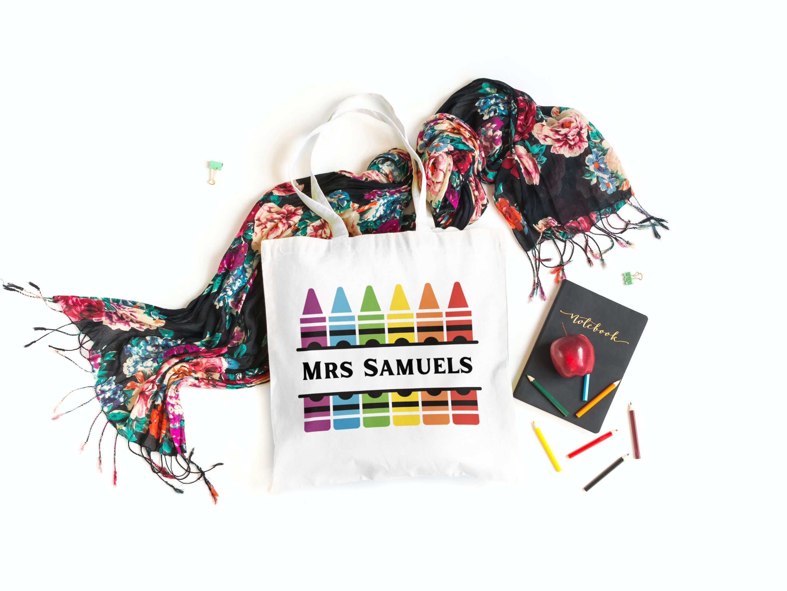 Crayons Teacher Sublimation Design Split Monogram Png Back - Etsy