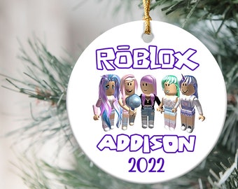 Roblox Ornament 2022 - Etsy