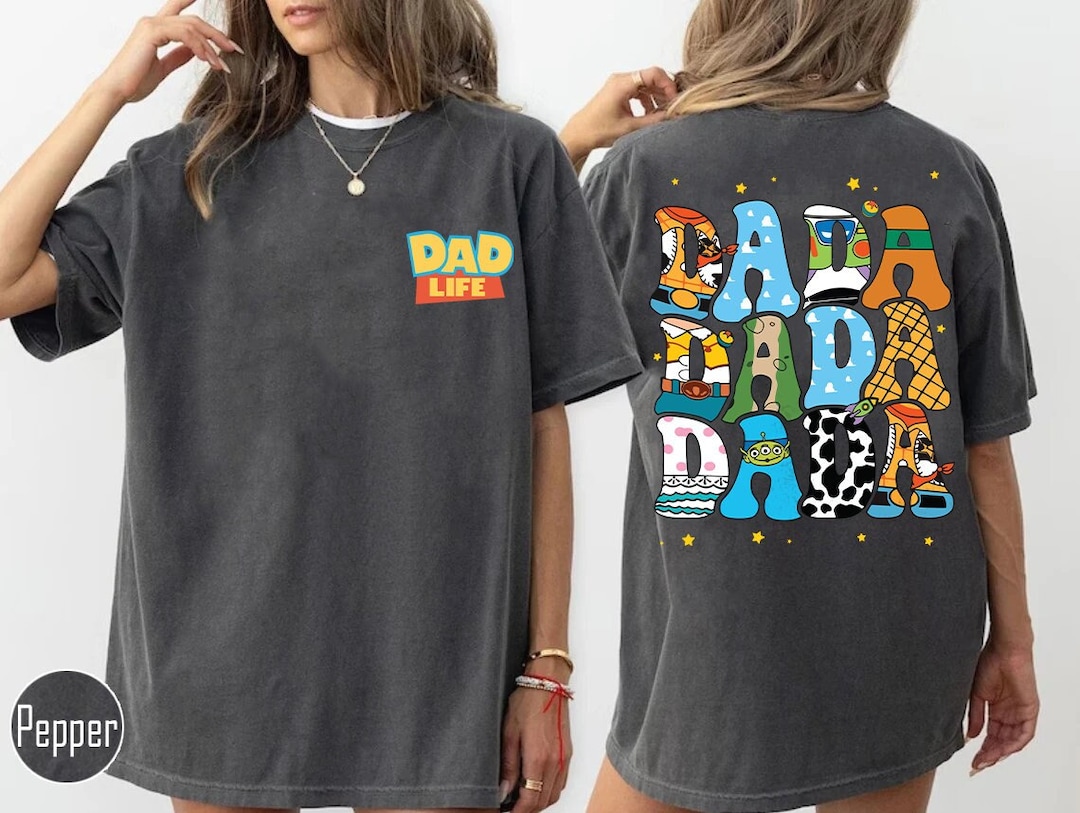 Toy Story Dada Shirt, Dad Life Shirt, Disney Dad Shirt, Father Day ...