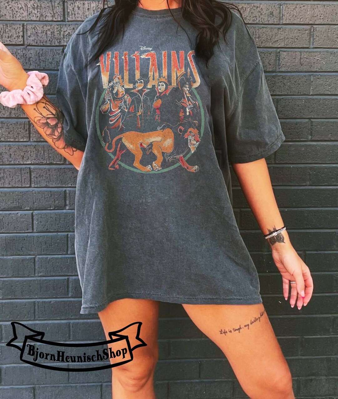 Vintage Retro Disney Villain Comfort Color Shirt, Good to Be Bad, Disney Villain, Ursula Shirt ...