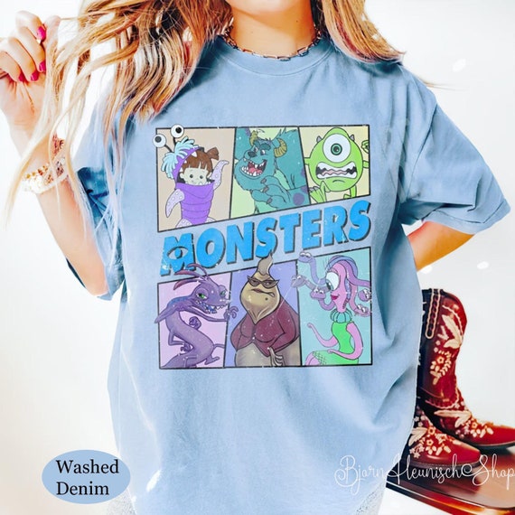 Pixar Monsters Inc Characters