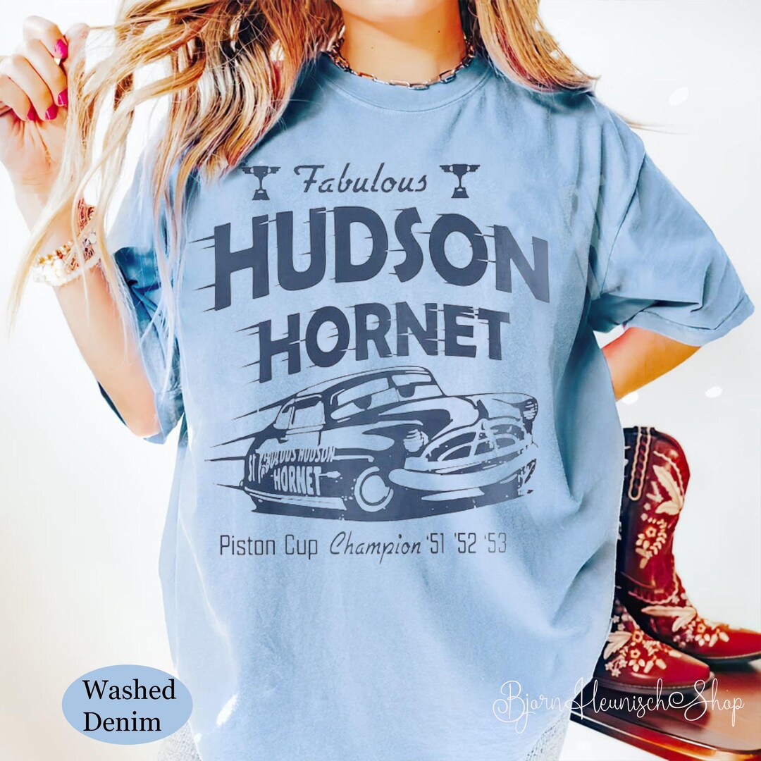 Doc Hudson Comfort Colors Shirt, Doc Hudson Hornet Shirt, Cars Movie ...