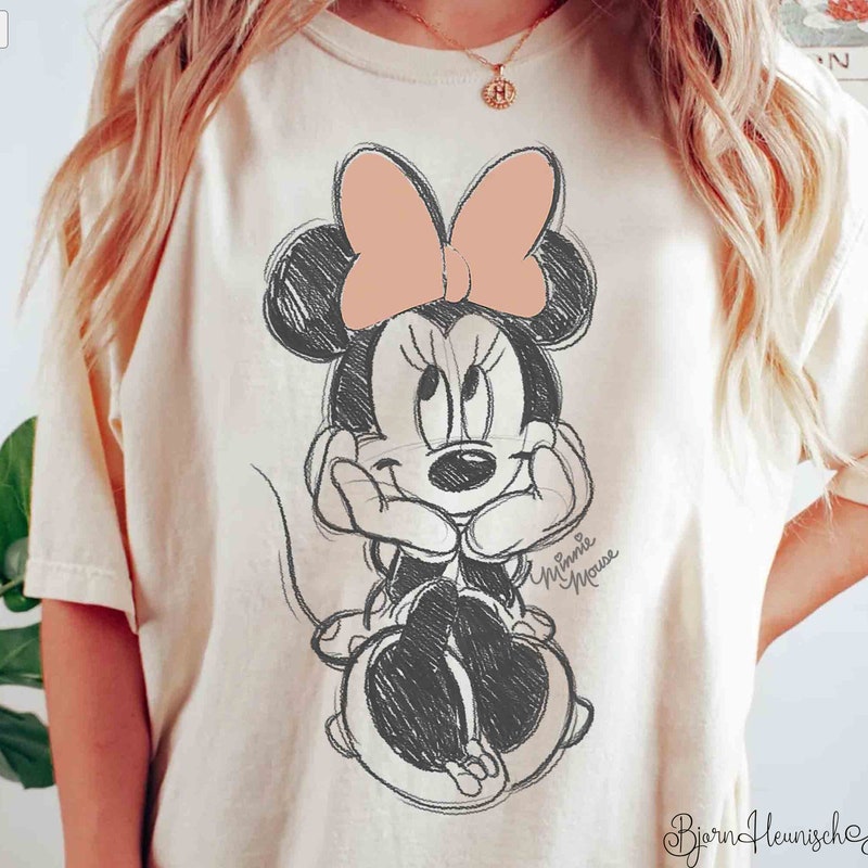 Minnie Mouse Shirts - Etsy