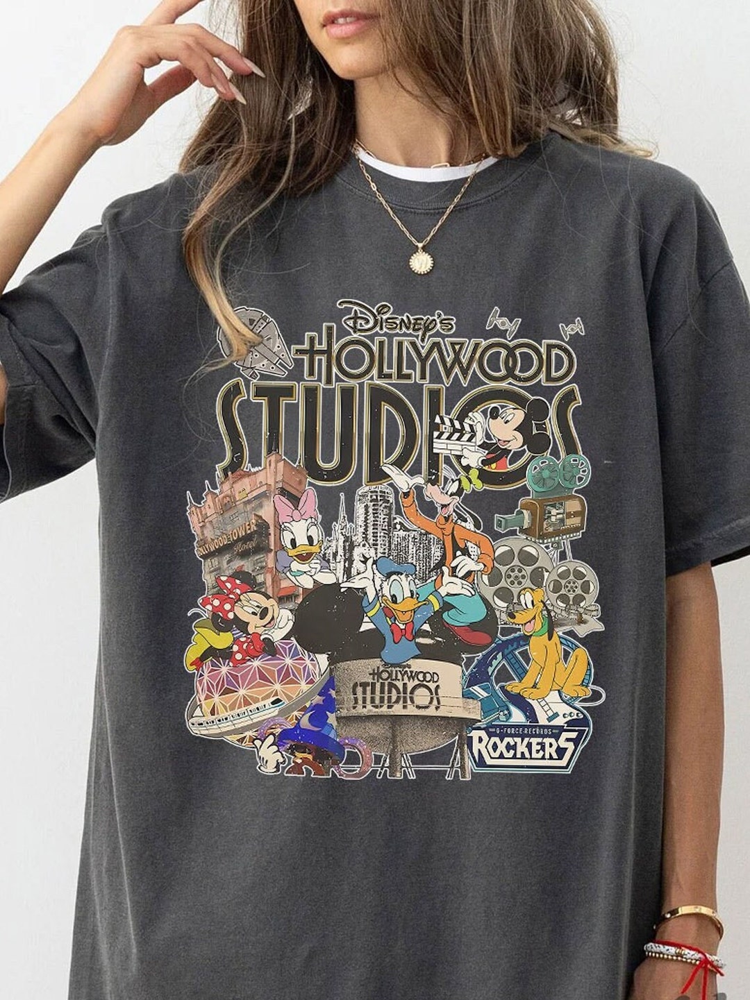 Vintage Disney Hollywood Studios Shirt, Hollywood Studios Shirt ...