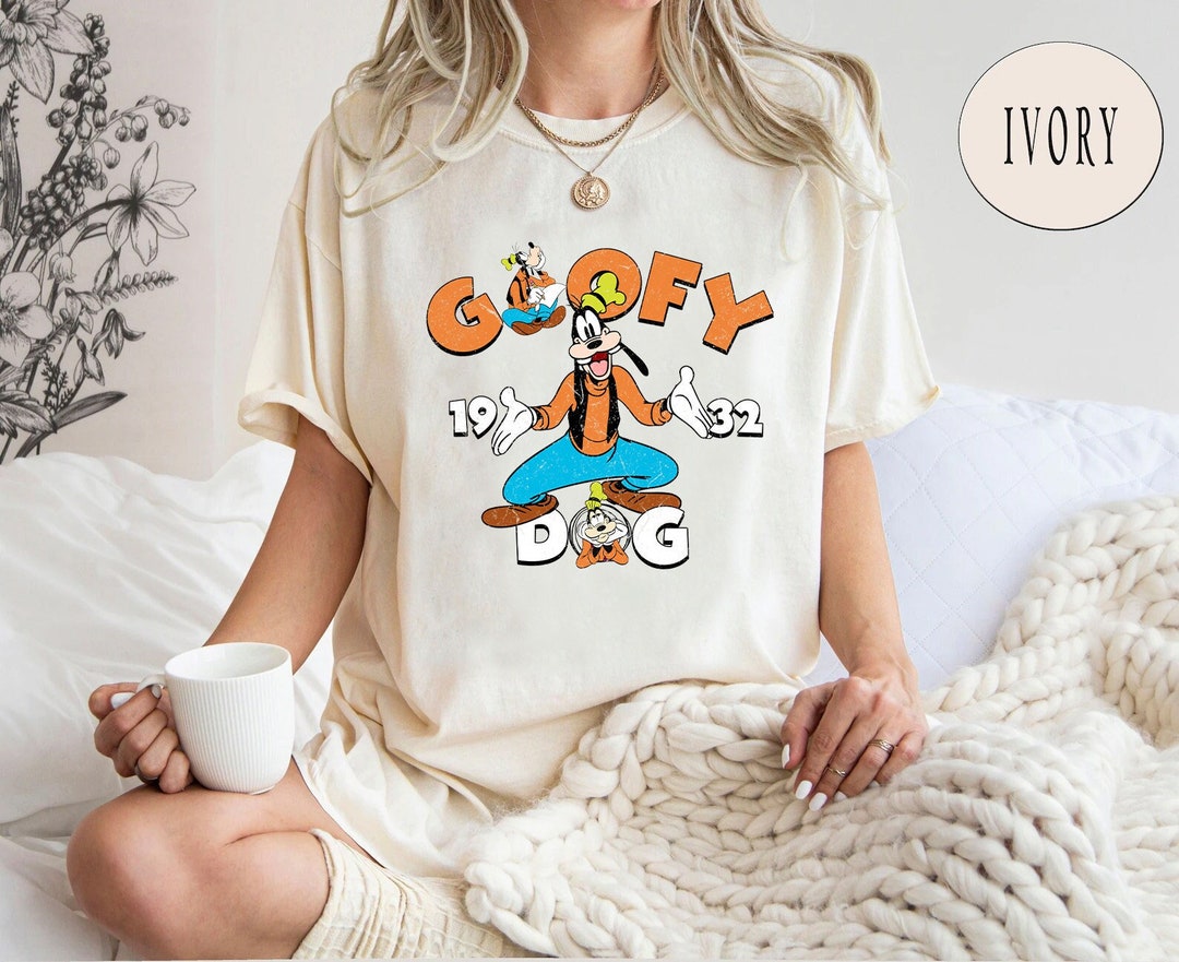 Vintage Goofy Shirt, Goofy Graphic Tee, Goofy 1932 Shirt, Disney Trip ...