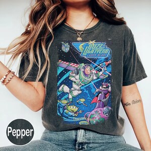 Vintage Buzz Lightyear Laser Blast Shirt, Buzz Lightyear Shirt, Toy ...