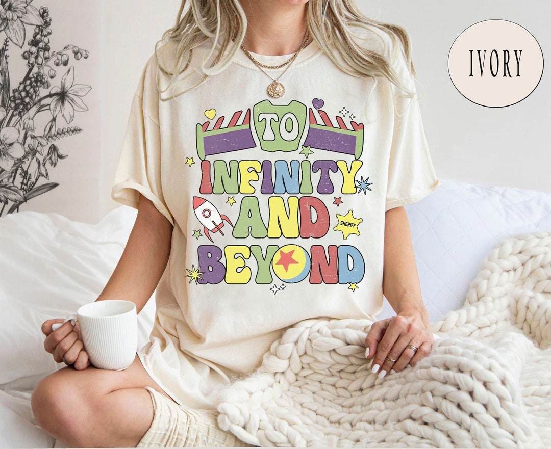 Toy Story to Infinity and Beyond Shirt, Buzz Lightyear Shirt, Sheriff ...