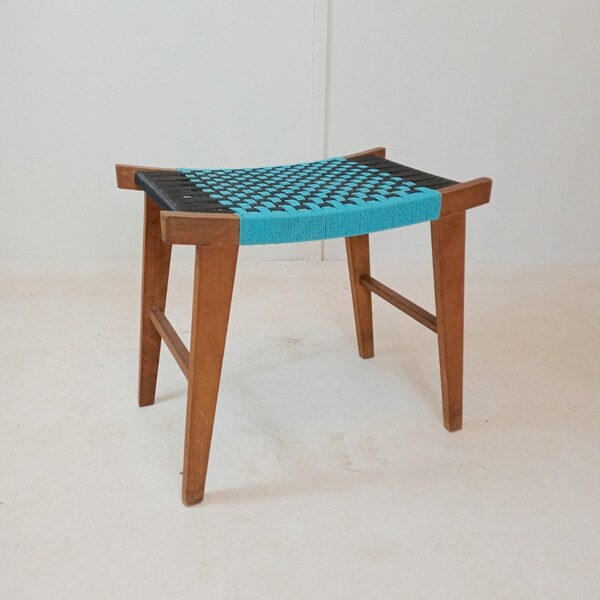 Woven Stool - Etsy