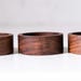 Walnut Ring Dish Gift • Christmas Stocking Stuffer • Jewelry Holder - Etsy