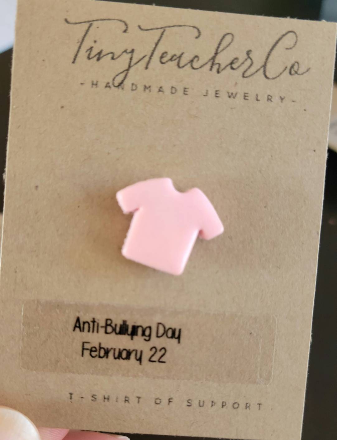 T-shirt of Support Pins - Etsy