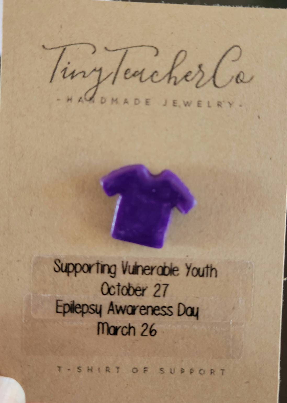 T-shirt of Support Pins - Etsy