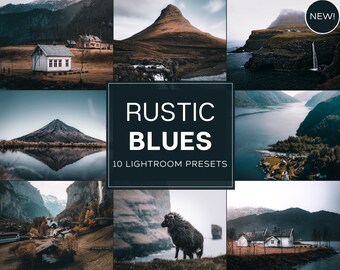 Rustic Mood Lightroom Preset Pack desktop Mobile - Etsy