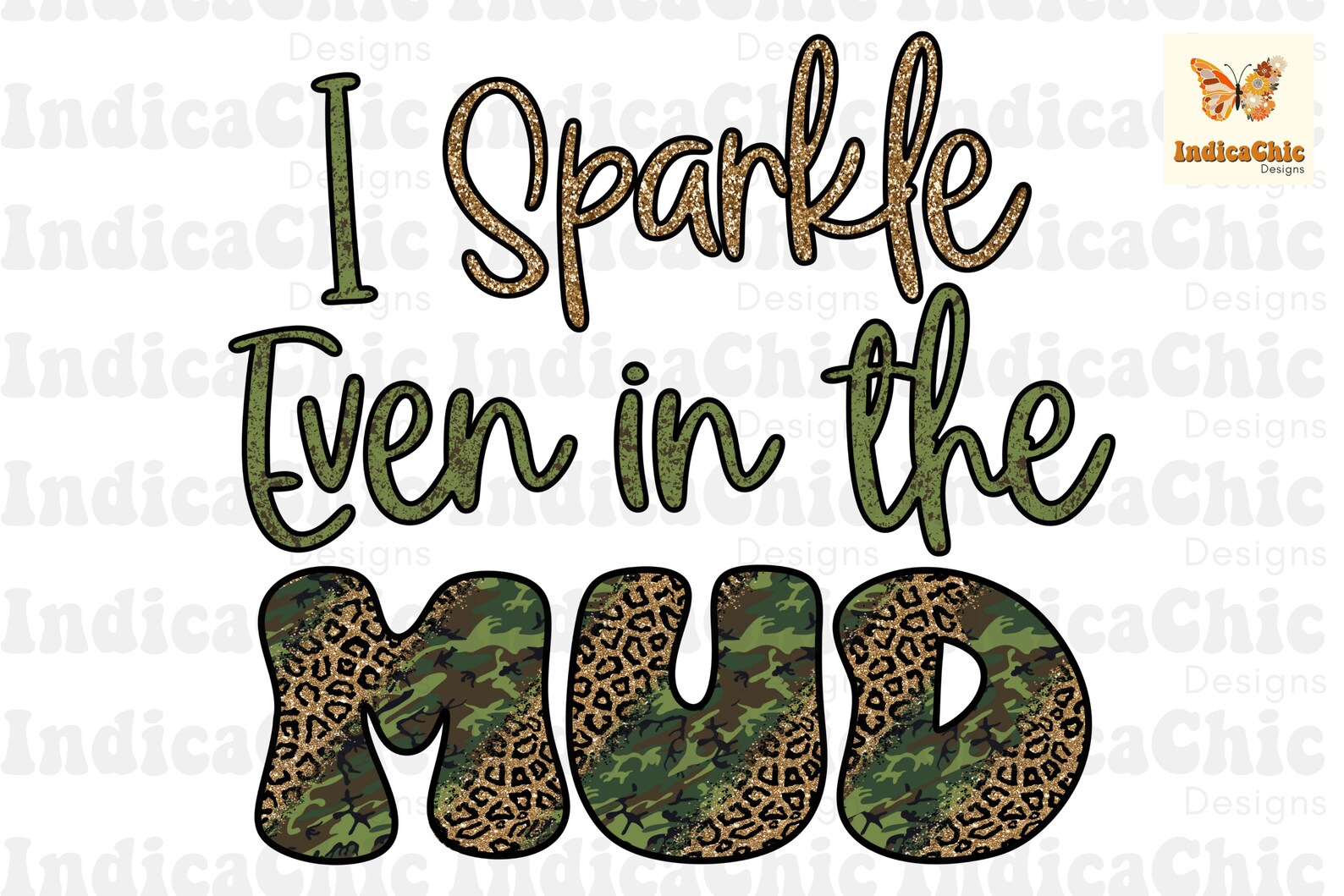 Mud Riding ATV Sublimation Png, I Sparkle Even in the Mud, Atv Ridin ...