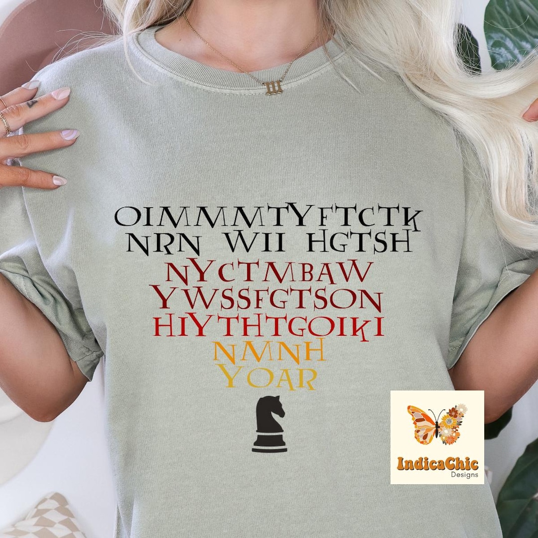 Once I Make My Move You're Free to Check the King Sublimation, Harry ...