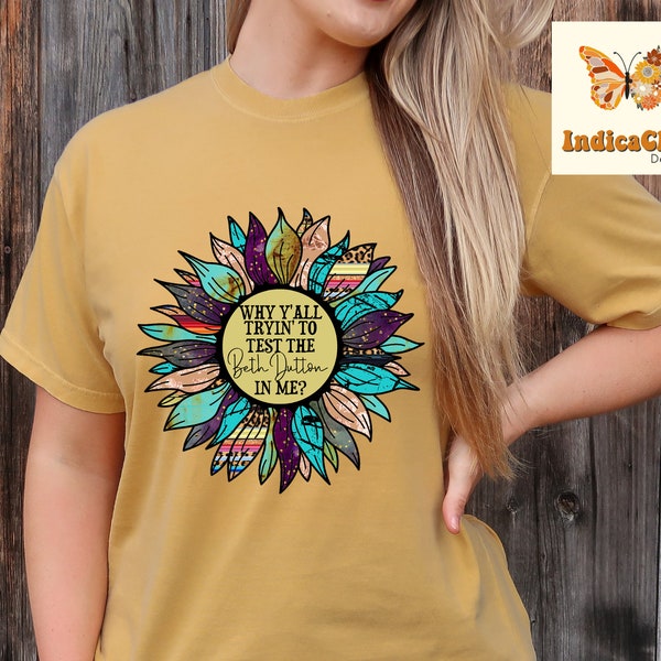 Beth Dutton Shirts - Etsy