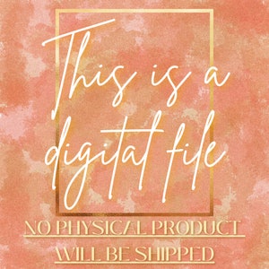 CUSTOM Digital Design ORDER, Png/svg, Made to Order, Digital Files ...