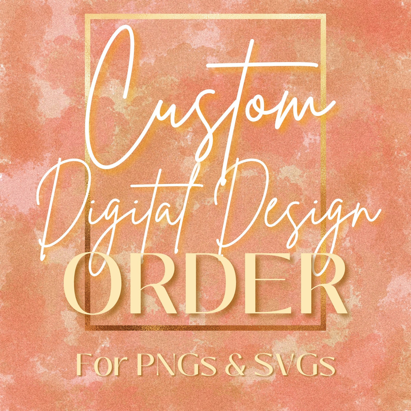 CUSTOM Digital Design ORDER Png/svg Made to Order Digital - Etsy